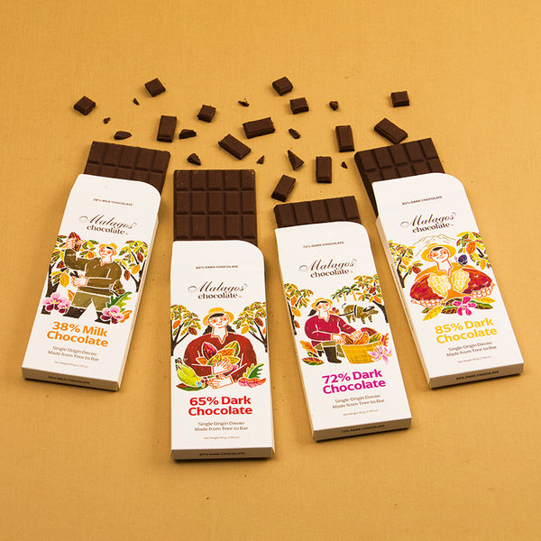 Malagos Signature Chocolate Bar Collection – Malagos Chocolate